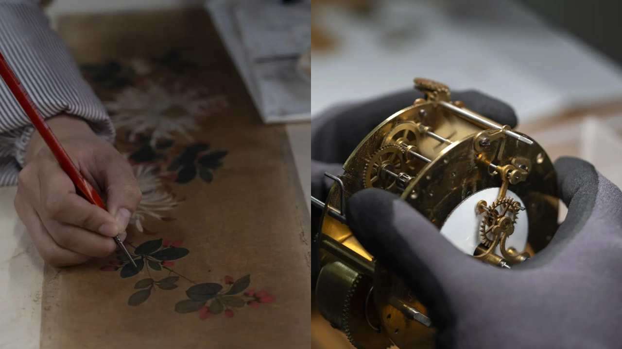 A mix of science and tradition helps restore relics in China’s ...