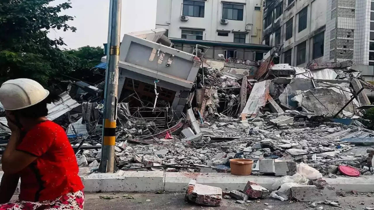 Myanmar earthquake released energy of 334 atomic bombs: US geologist ...